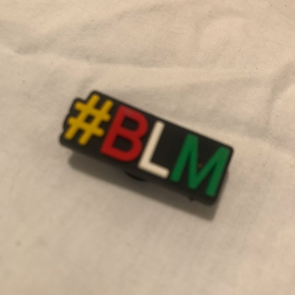 Accessories | Blm Croc Charm | Poshmark